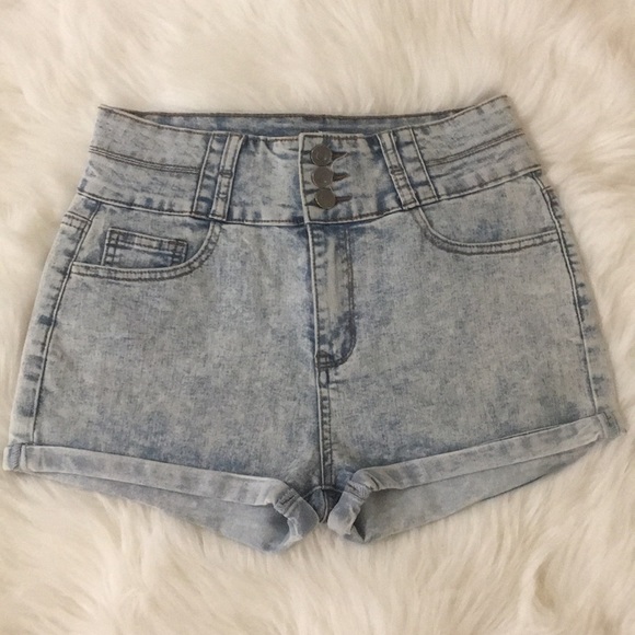 Guess | Shorts | Guess Highwaisted Denim Shorts | Poshmark